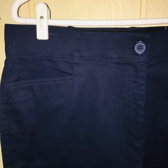 Studio Works | Shorts | 325 New Studio Works Women Shorts Navy Twill ...
